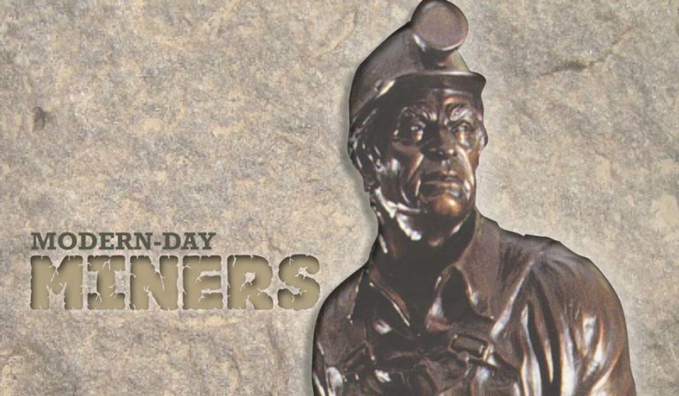 Missouri S&T – Missouri S&T Magazine – Modern-day miners