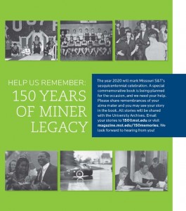 Missouri S&T – Missouri S&T Magazine – History in the making: Larry ...