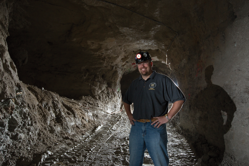 Missouri S&T – Missouri S&T Magazine – Rolla Miner, Redux: Braden Lusk ...